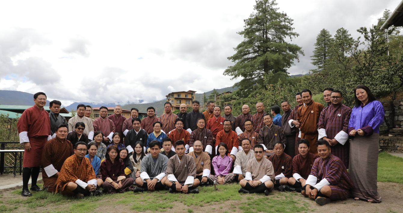 Bhutan International Ideabhutan S Road To Democracy Is Considered